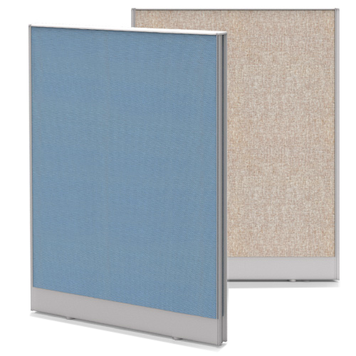 PVC 45T 파티션 H1000 한국오피스 - 사무용가구 일등 브랜드